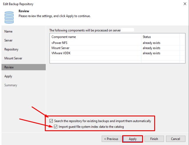 Veeam Backup & Replication Restore Error {Mount.GenericMount} (Solved) | YunusCobas.com